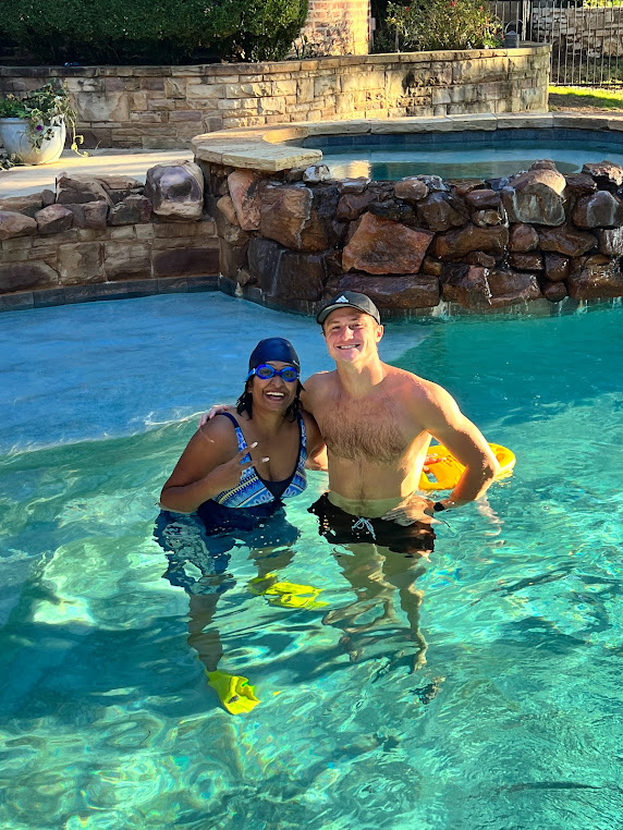 Flower Mound Swim Lessons — Private Swim Coaching in Flower Mound, TX