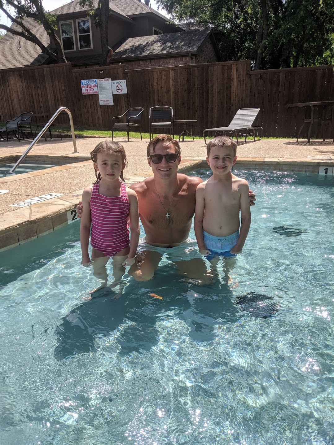 Flower Mound Swim Lessons — Private Swim Coaching in Flower Mound, TX